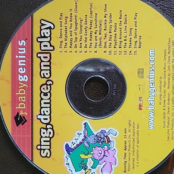Baby Genius | Other | Baby Genius Cd Dvd Collection | Poshmark